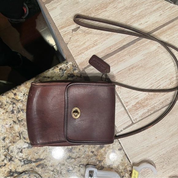 Coach | Bags | Vintage Coach Side Bag | Poshmark